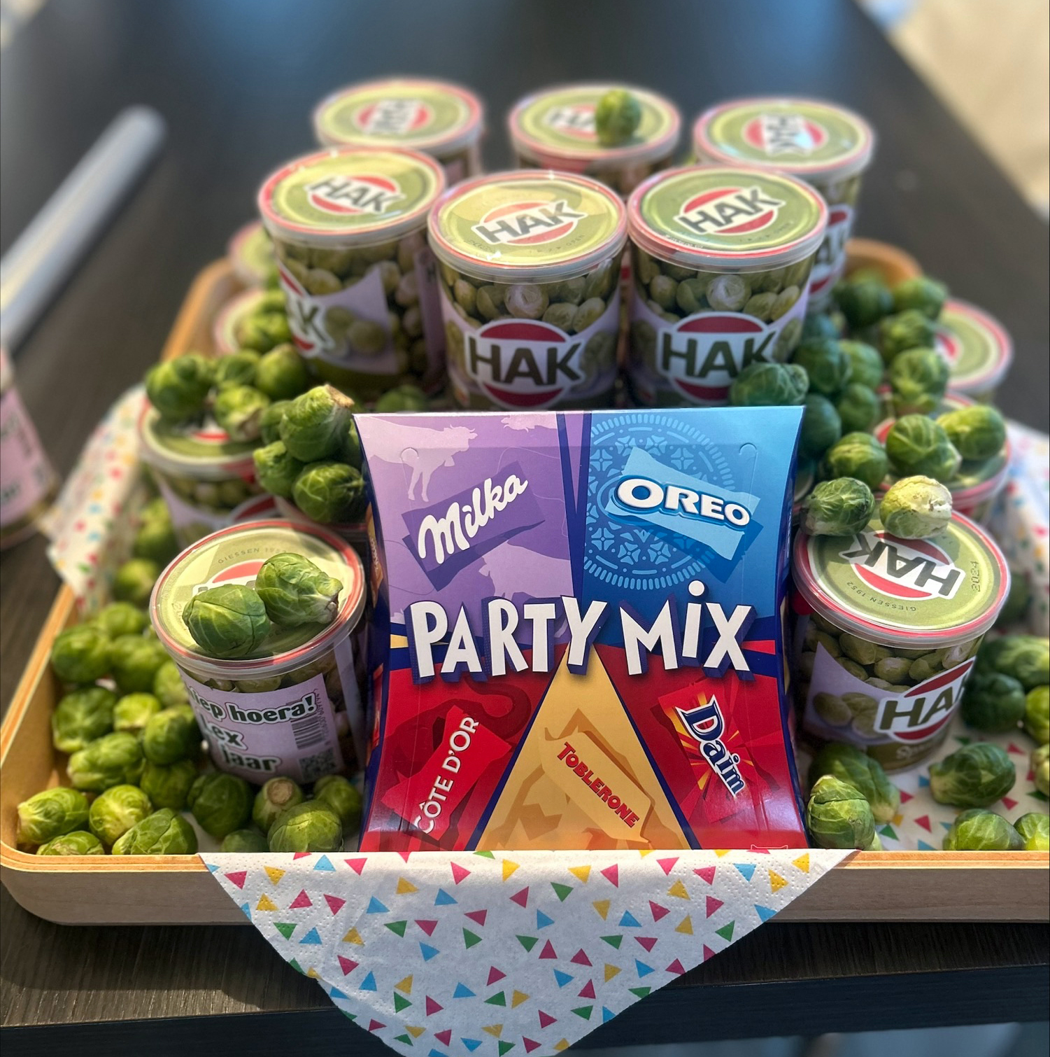 Traktatie zelf maken | Pringles wikkel | Chips traktatie