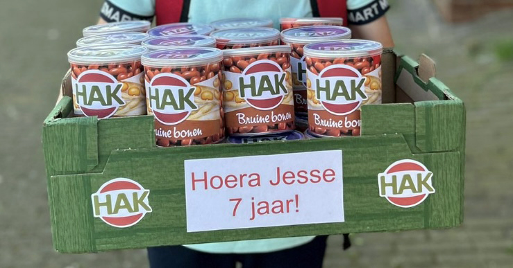 Traktatie zelf maken | Pringles wikkel | Chips traktatie