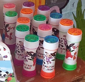 Bellenblaas versieren? Gebruik onze printables voor je feestje!