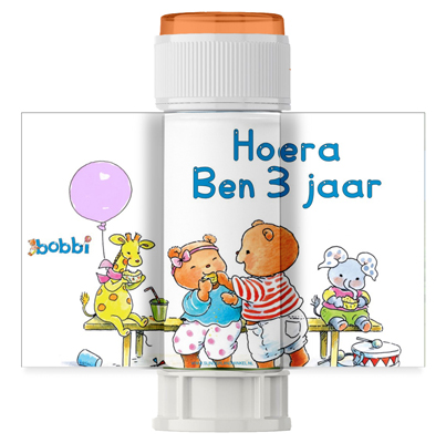 Bellenblaas versieren? Gebruik onze printables voor je feestje!