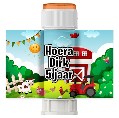 Bellenblaas versieren? Gebruik onze printables voor je feestje!