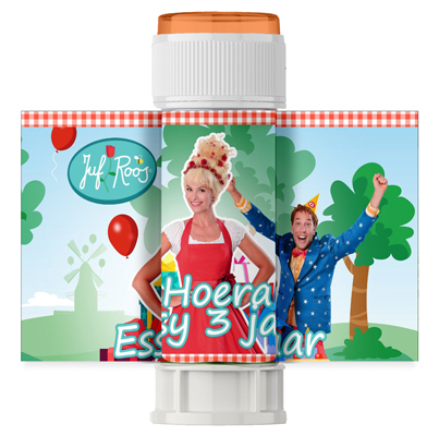 Bellenblaas versieren? Gebruik onze printables voor je feestje!
