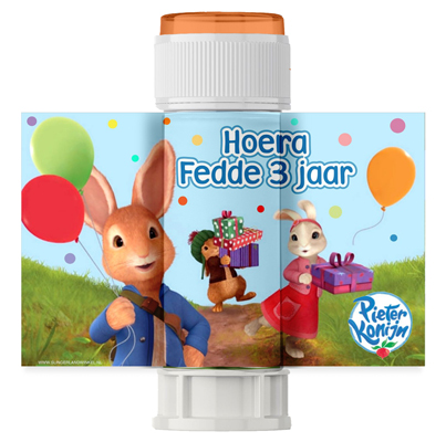 Bellenblaas versieren? Gebruik onze printables voor je feestje!