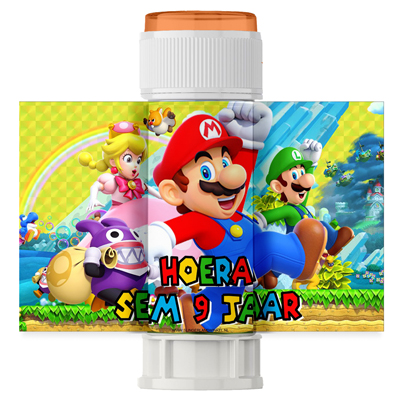 Bellenblaas wikkel maken? Gebruik onze printables voor je feestje!