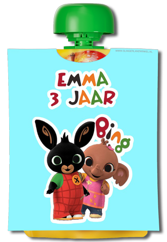 Knijpfruit wikkel printable