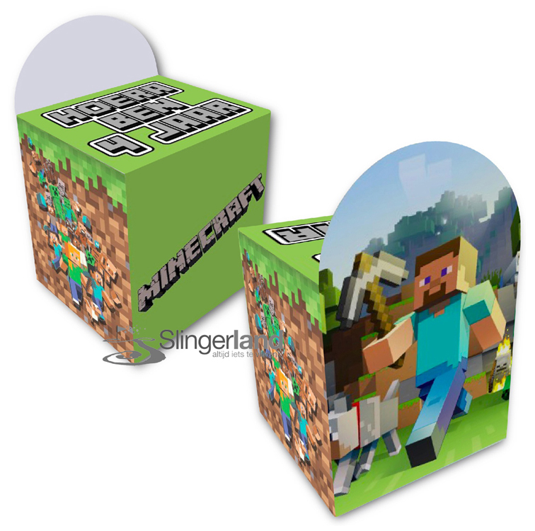 Pop out doosje, maak zelf je traktatie!