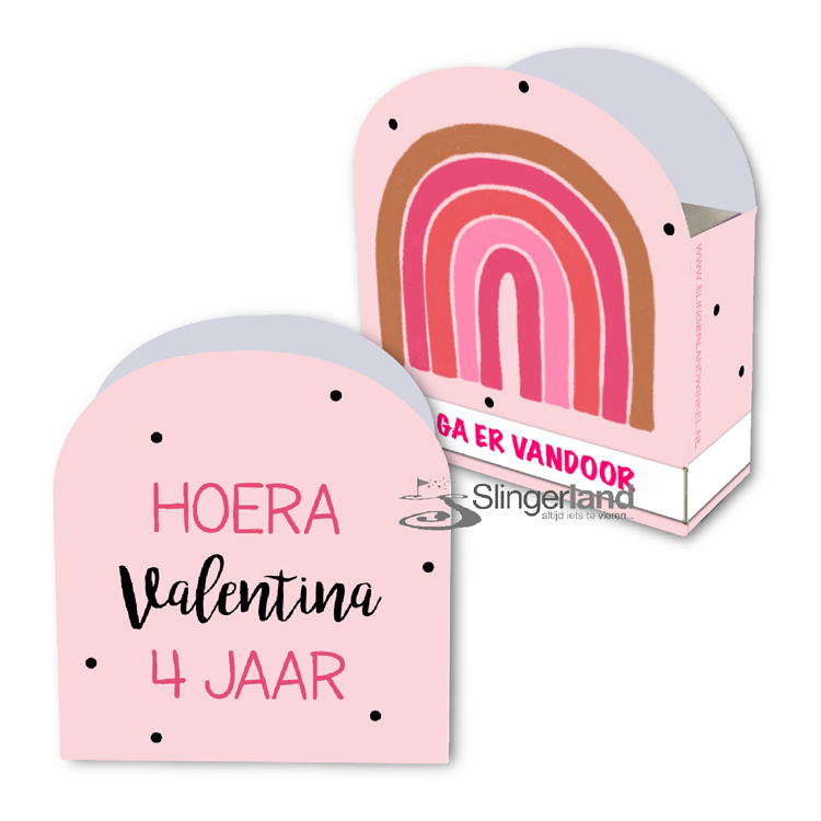 Personaliseer jouw rozijntjes met onze printbare traktatie wikkel