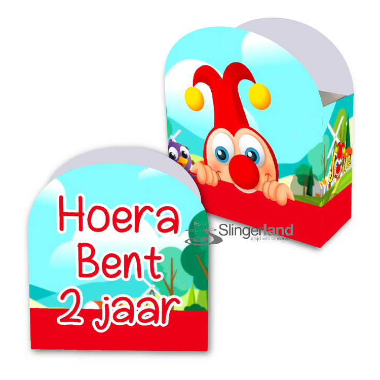 Personaliseer jouw rozijntjes met onze printbare traktatie wikkel