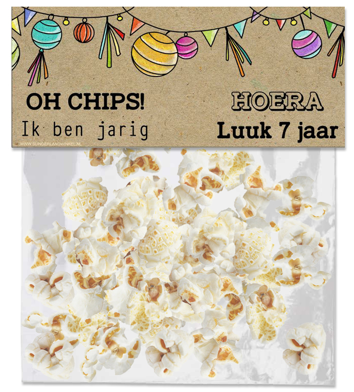 Snoepzak label traktatie printables in heel veel verschillende thema's